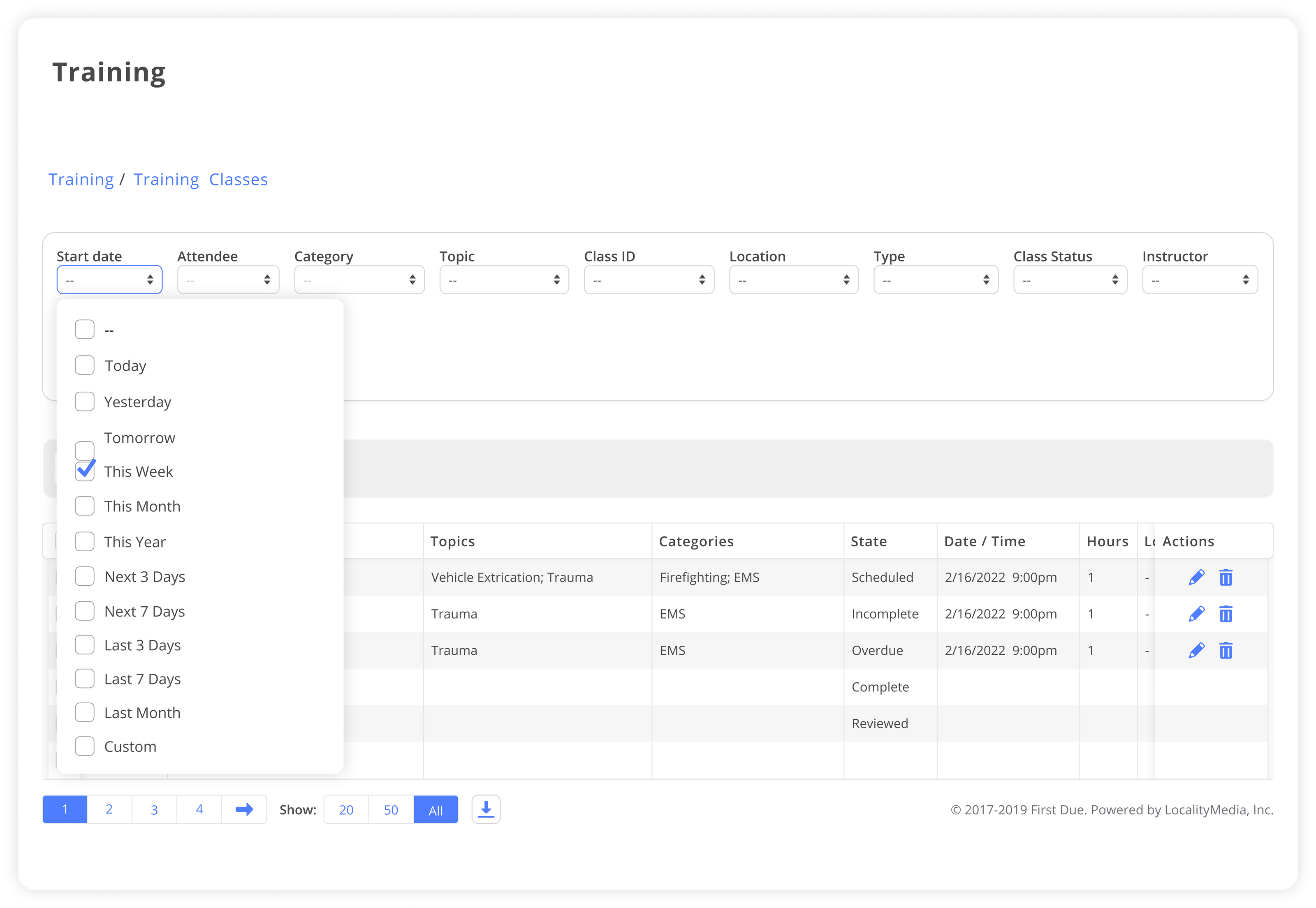 First Due | Fire & EMS Training Software